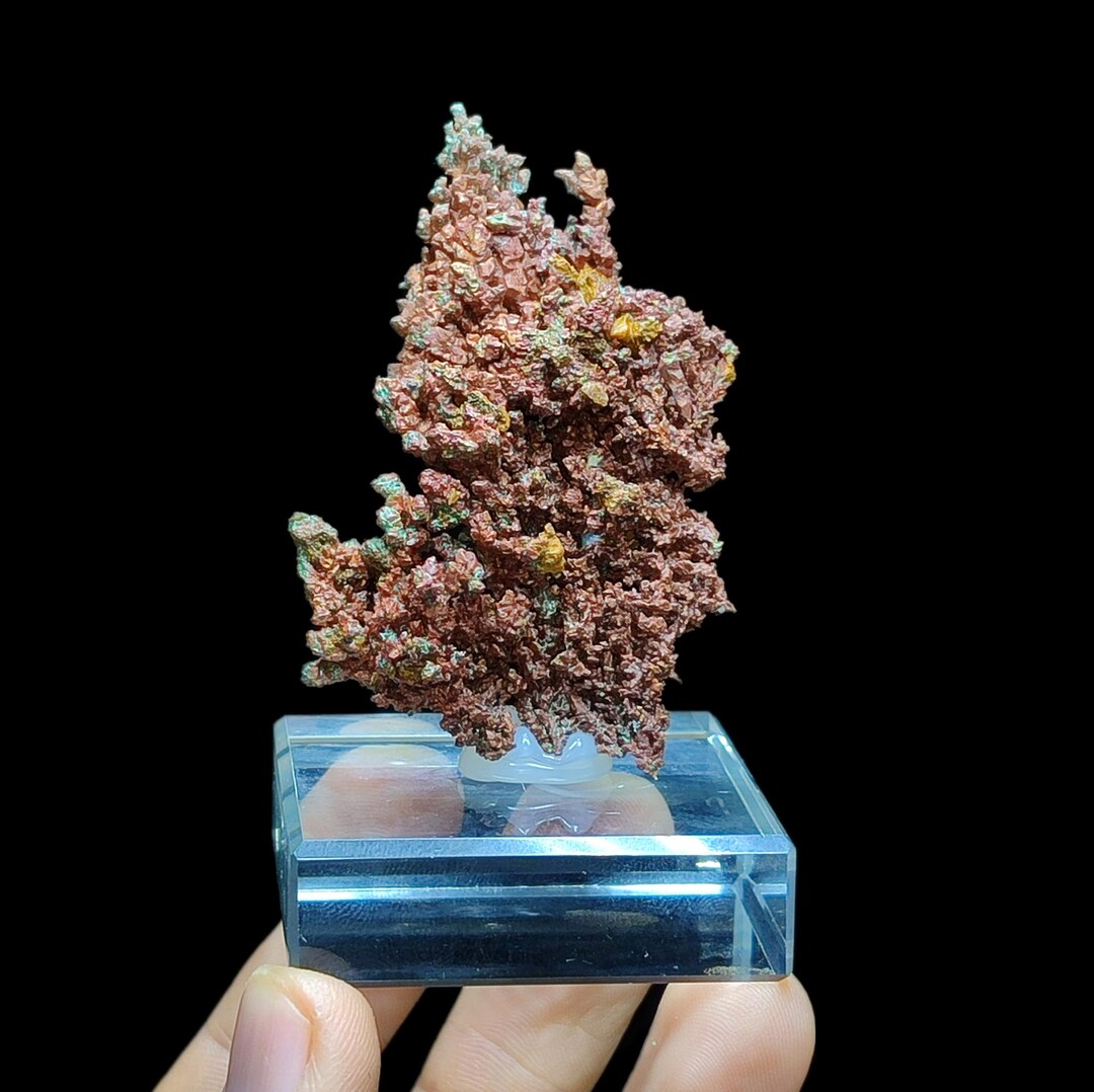 Moroccan Native Copper Specimen: Bounhas Mine Mineral Collection (6 ...