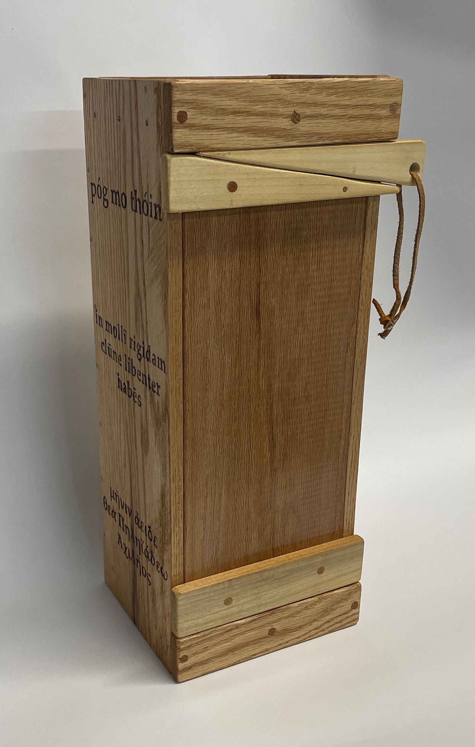 Handmade Whiskey and Wine Box - Etsy