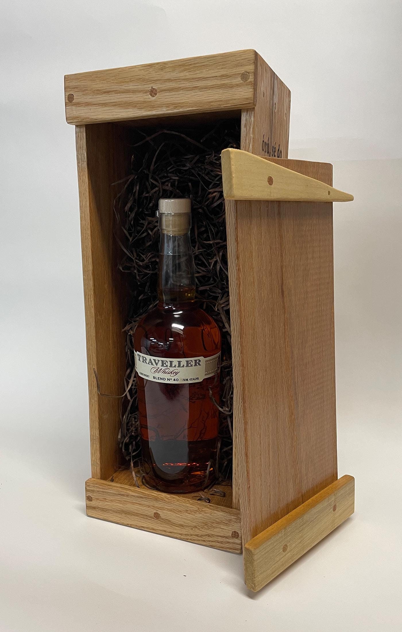 Handmade Whiskey and Wine Box - Etsy