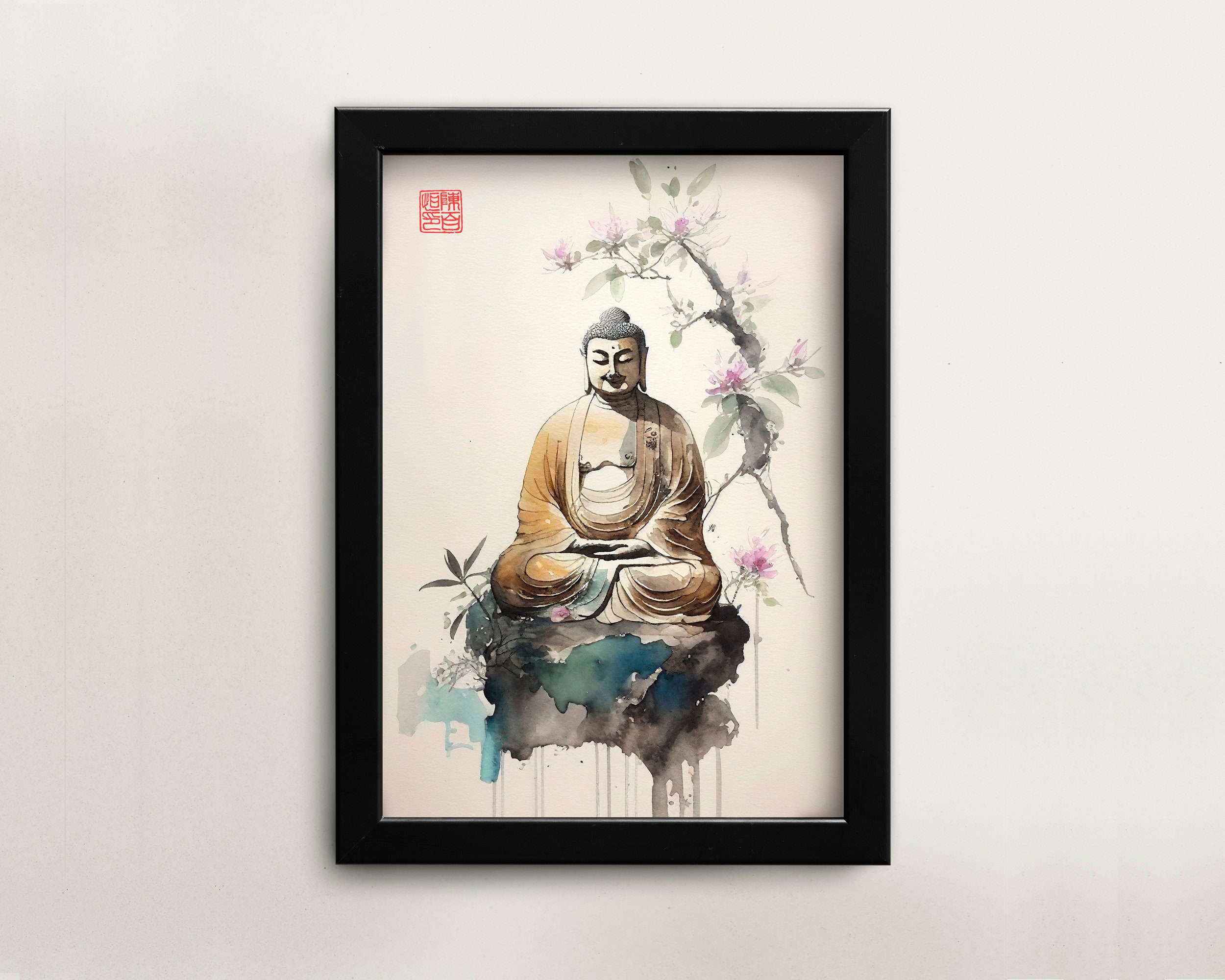 Chinese Buddha Painting