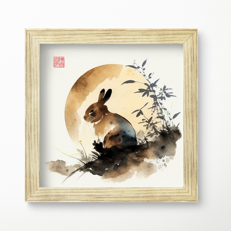 Zodiac Rabbit - Etsy