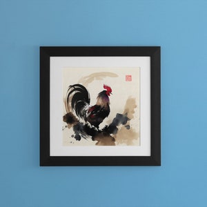 Printable Set of 12 Chinese Zodiac Animals Traditional Watercolor ...