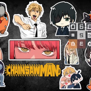 Anime Sticker Design Bundle | Best Anime Stickers in PNG Format | Cute ...