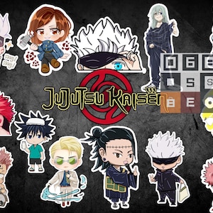 Anime Sticker Design Bundle | Best Anime Stickers in PNG Format | Cute ...