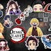 Anime Sticker Design Bundle | Best Anime Stickers in PNG Format | Cute ...