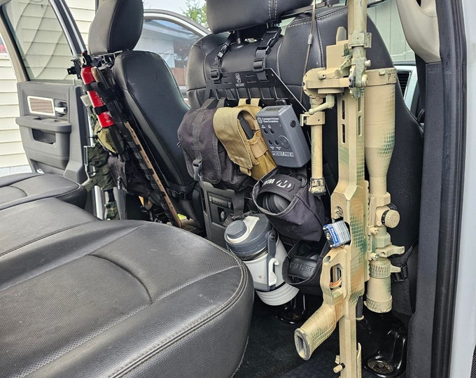 Universal Headrest Gun Rack-gun Rack-hunting Rack-vehicle Rack-truck ...