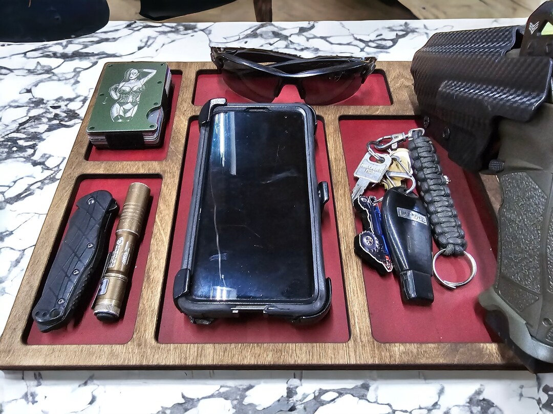 Edc Tray, Dump Tray, Edc, Organizer, Tactical Tray, Clutter Catcher ...