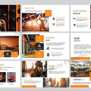 nike template presentation