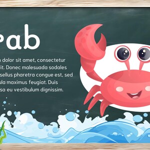 Ocean Animals Powerpoint Template | Underwater Theme Presentation for ...