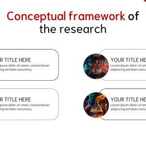 Professional Research Presentation Template - Editable Slides for ...