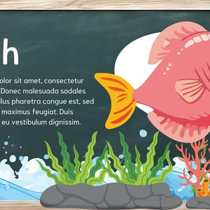 Ocean Animals Powerpoint Template | Underwater Theme Presentation for ...
