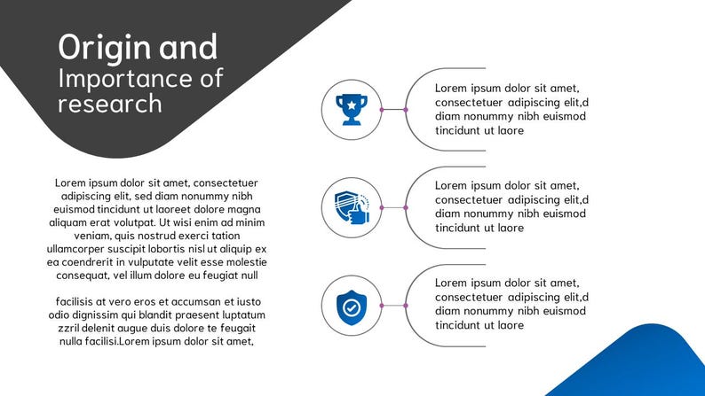 Professional Research Powerpoint Template Editable Academic, Scientific ...