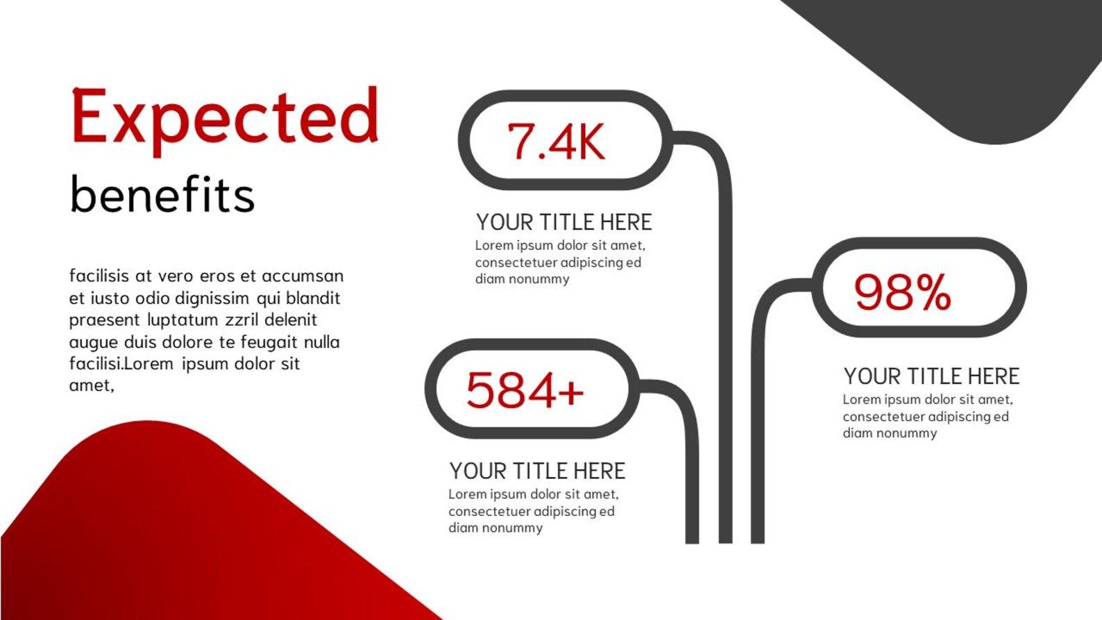 Professional Research Presentation Template - Editable Slides for ...