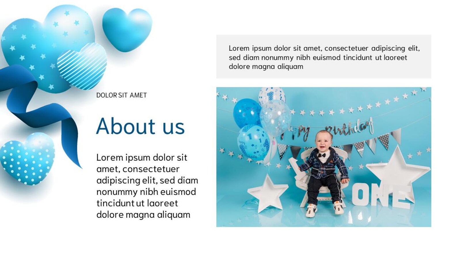 Birthday Slideshow Presentation - Editable Powerpoint Template for ...
