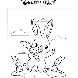60 Cute Easy Coloring Pages - Simple and Fun Designs for Kids ...