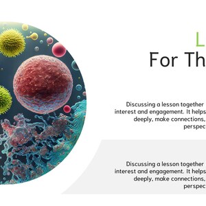 Biology Class Powerpoint Template - Fully Editable Lesson Presentation ...