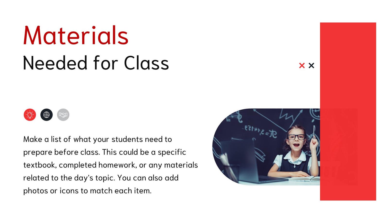 English Class Powerpoint Template - Editable Slides for Schools ...
