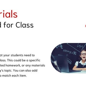 English Class Powerpoint Template - Editable Slides for Schools ...
