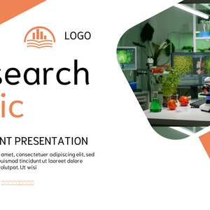 Professional Research Powerpoint Template - Editable Scientific ...