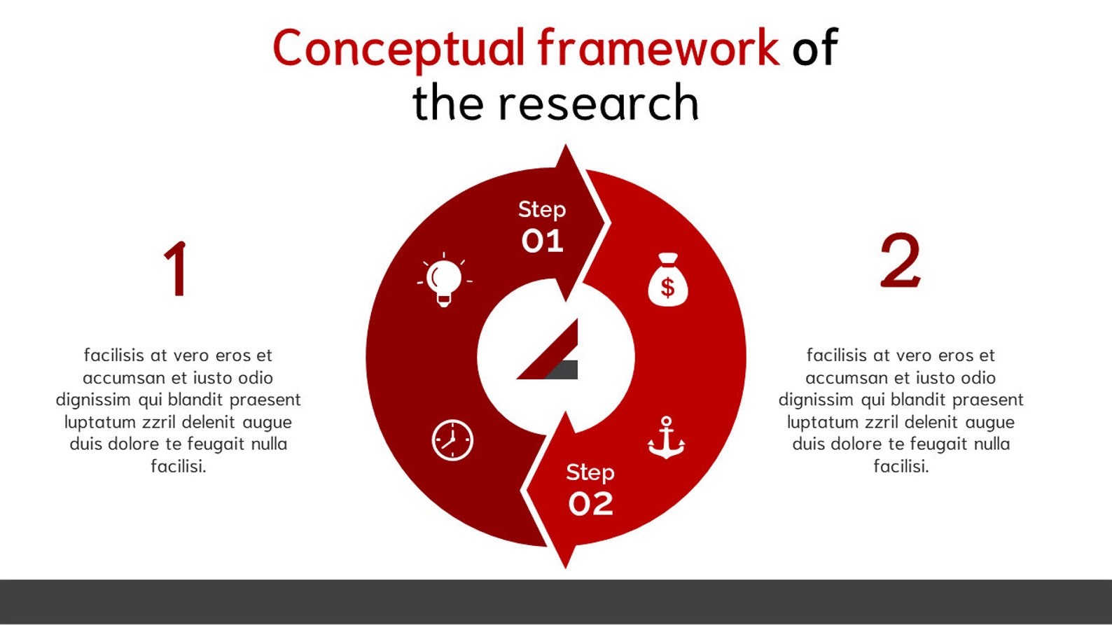 Professional Research Presentation Template | Editable Powerpoint ...