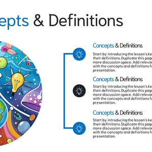 Science Class Powerpoint Template - Editable Slides for Classroom ...