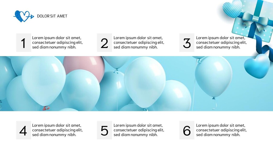 Birthday Slideshow Presentation - Editable Powerpoint Template for ...