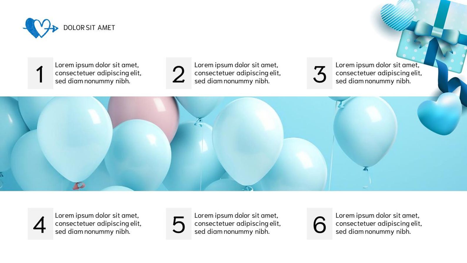 Birthday Slideshow Presentation - Editable Powerpoint Template for ...