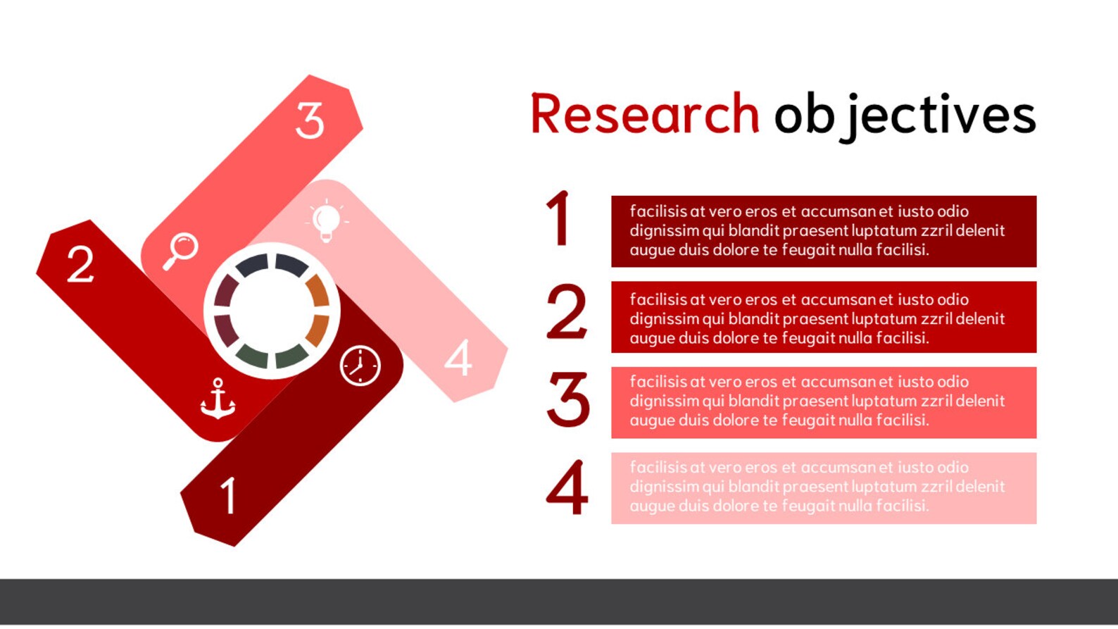 Professional Research Presentation Template | Editable Powerpoint ...