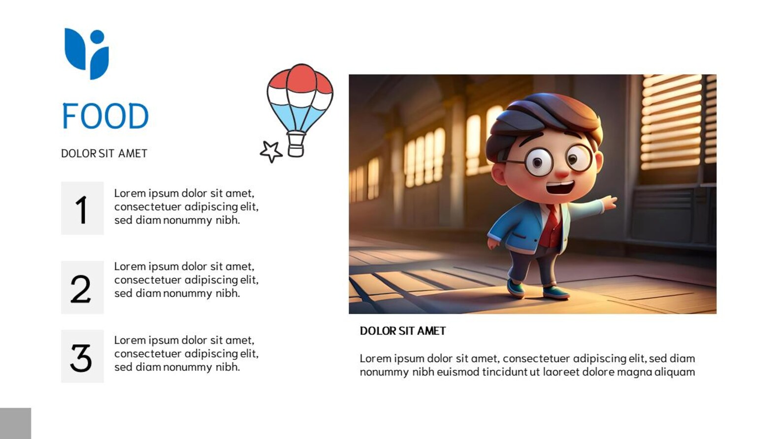School-themed Educational Powerpoint Template - 9 Editable Slides for ...