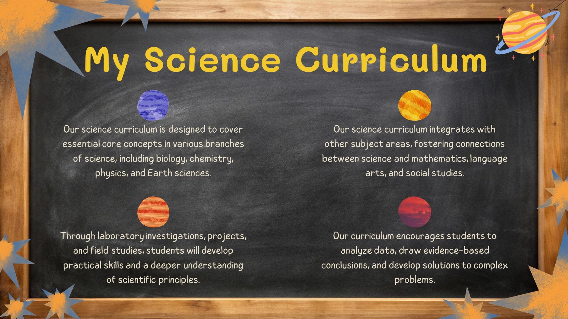 Meet the Teacher Editable Powerpoint Template, Back to School ...