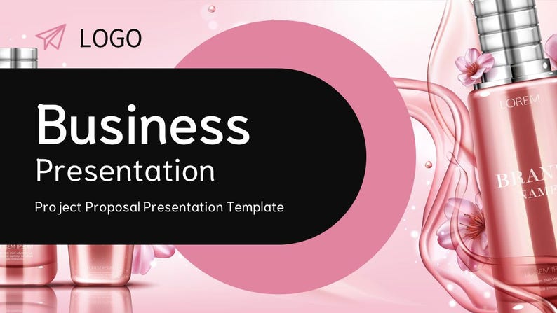 Proposal Powerpoint Template - 9 Editable Slides for Professional ...