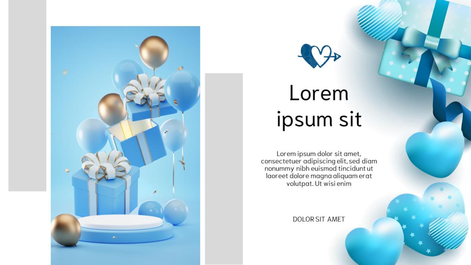 Birthday Slideshow Presentation - Editable Powerpoint Template for ...