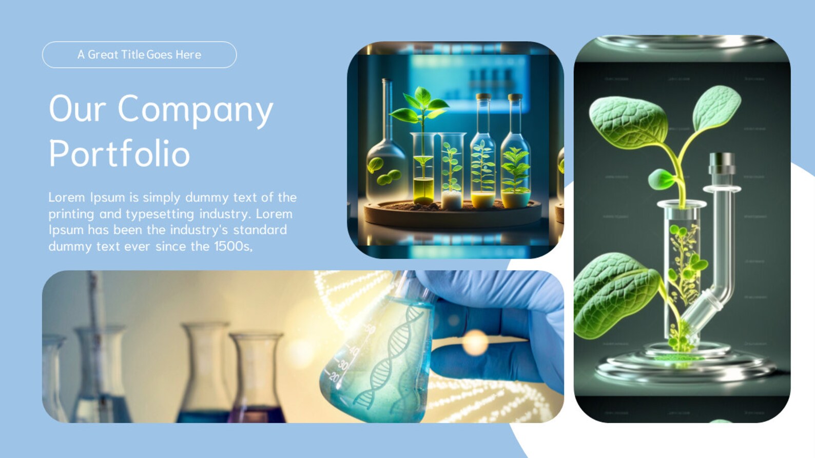 Powerpoint Template for Educational and Business Presentations ...