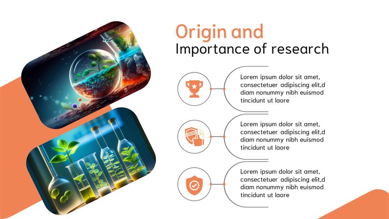 Professional Research Powerpoint Template - Editable Scientific ...