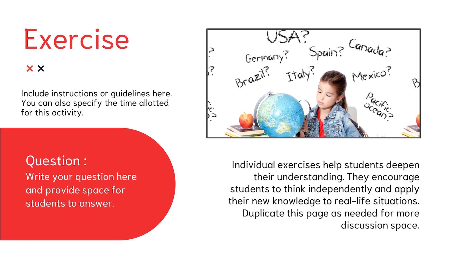 English Class Powerpoint Template - Editable Slides for Schools ...