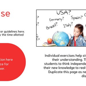 English Class Powerpoint Template - Editable Slides for Schools ...