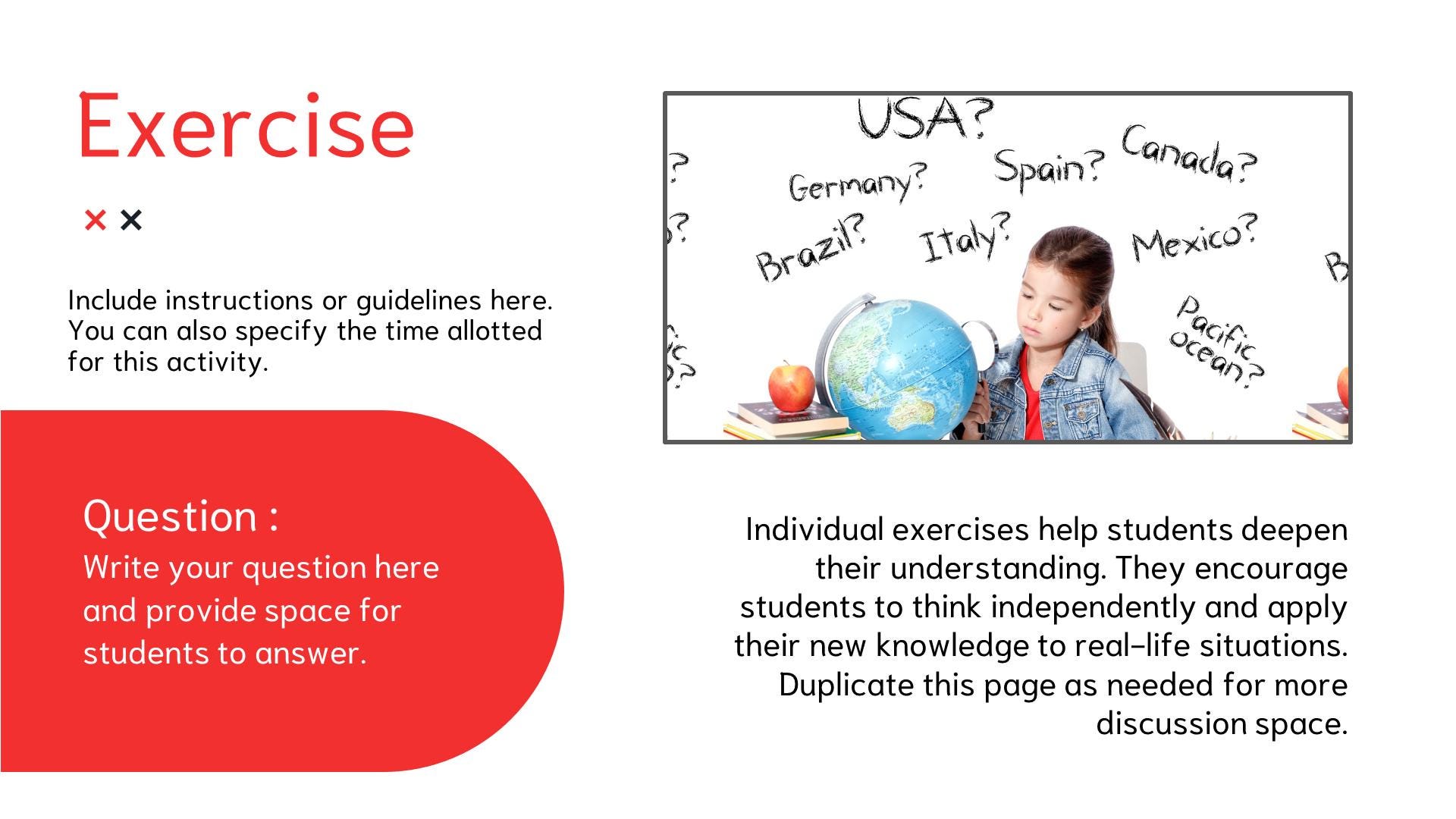 English Class Powerpoint Template - Editable Slides for Schools ...