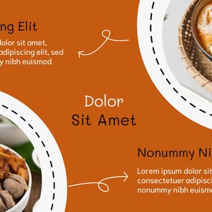 Food Powerpoint Presentation Template | Minimal & Elegant Design ...
