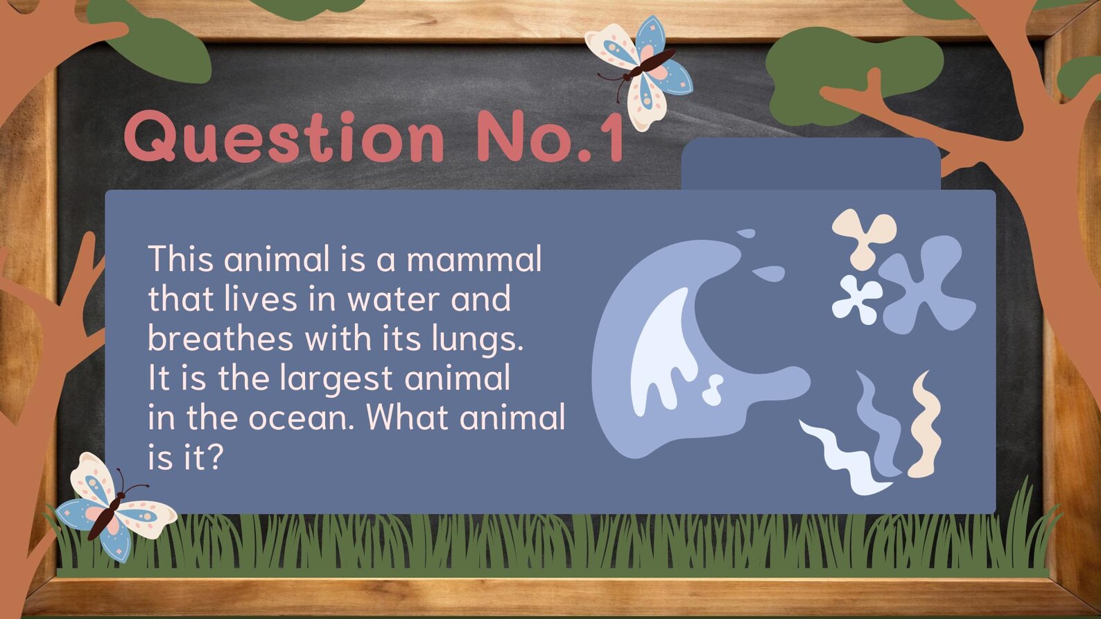 Animal-themed Educational Game Powerpoint Template | Fun Classroom ...