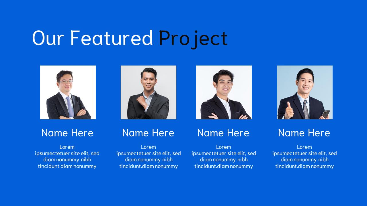 Business Proposal PPT Template Professional Powerpoint for Project ...