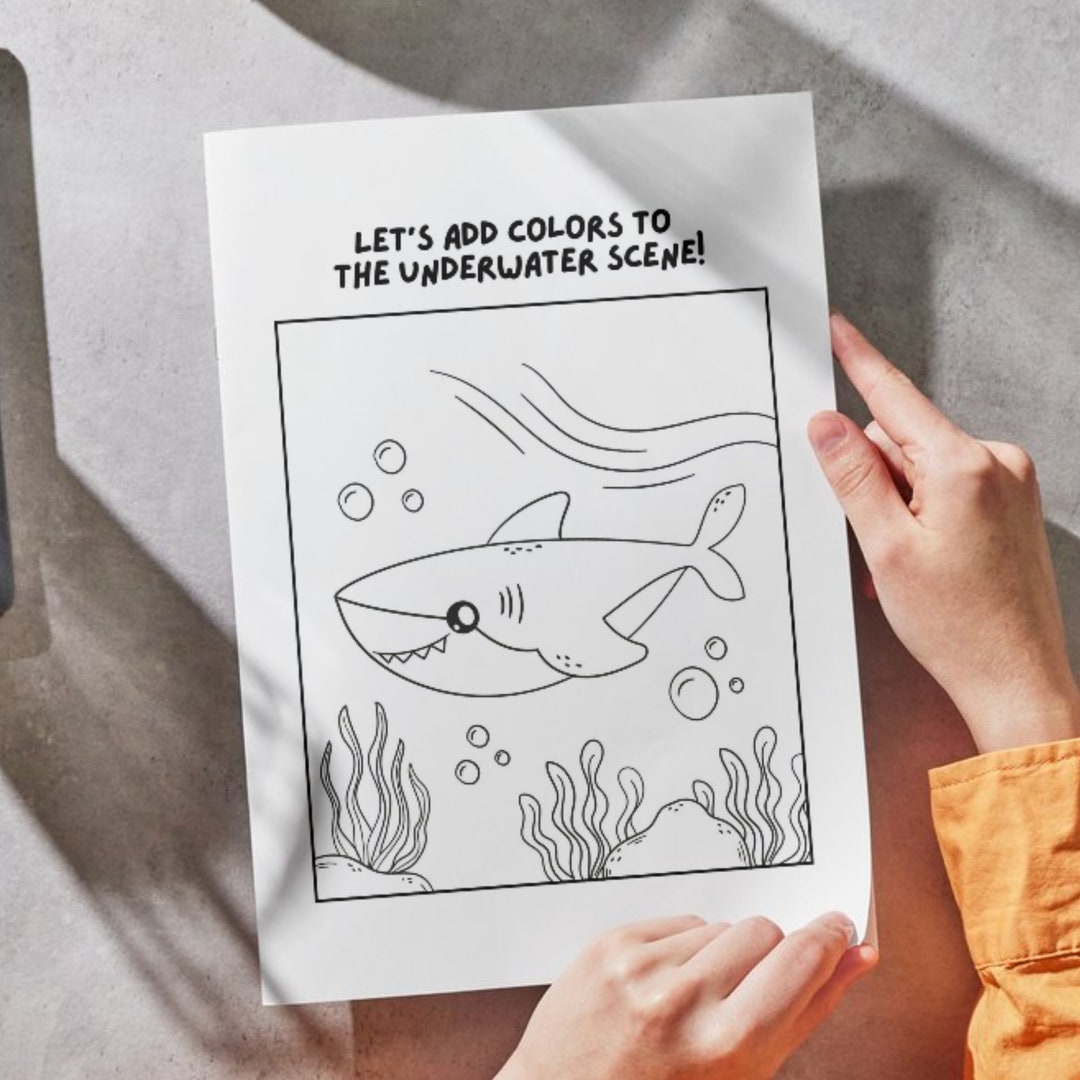 60 Cute Easy Coloring Pages - Simple and Fun Designs for Kids ...