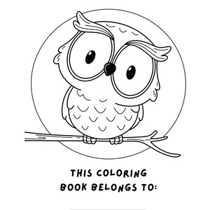 60 Cute Easy Coloring Pages - Simple and Fun Designs for Kids ...