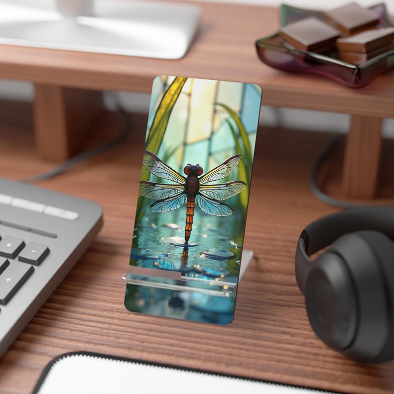 Dragonfly Mobile Display Stand for Smartphones, Phone Holder, Desk ...