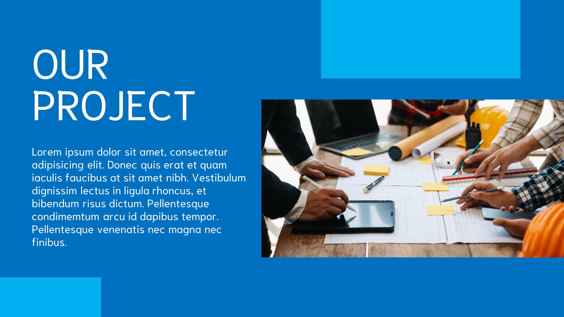 Business Profile Powerpoint Template - Editable Corporate Presentation ...