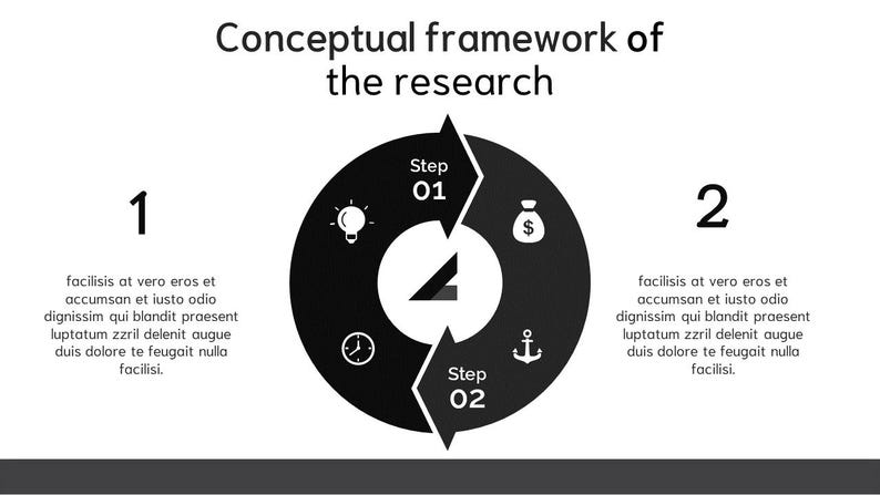 Research Powerpoint Presentation Template - Academic Proposal Design ...