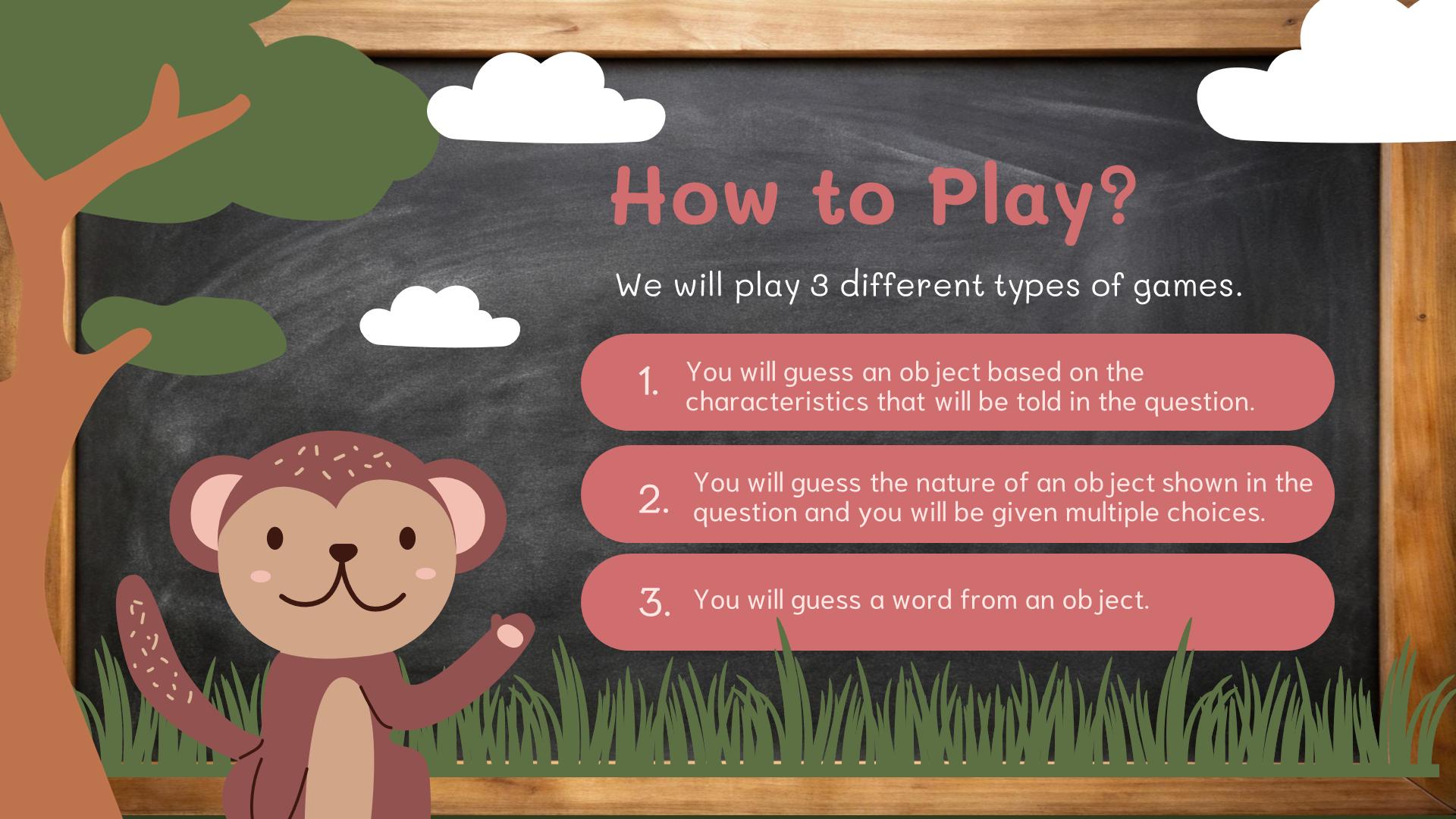 Animal-themed Educational Game Powerpoint Template | Fun Classroom ...
