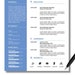 Modern Blue Resume/cv Template With Photo Customizable PDF and ...