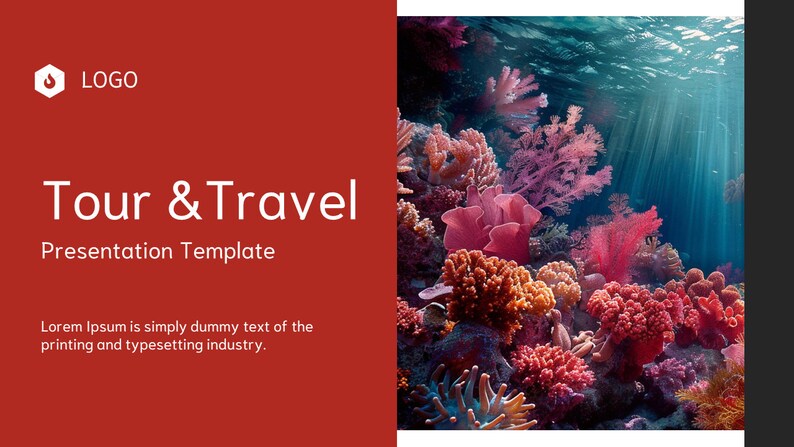 Editable Tour & Travel Powerpoint Presentation Modern Template [9 ...