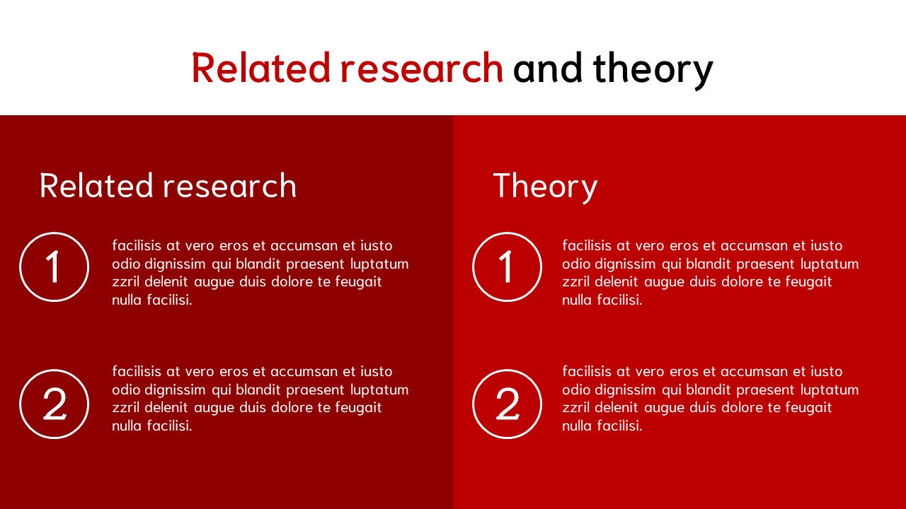 Professional Research Presentation Template | Editable Powerpoint ...