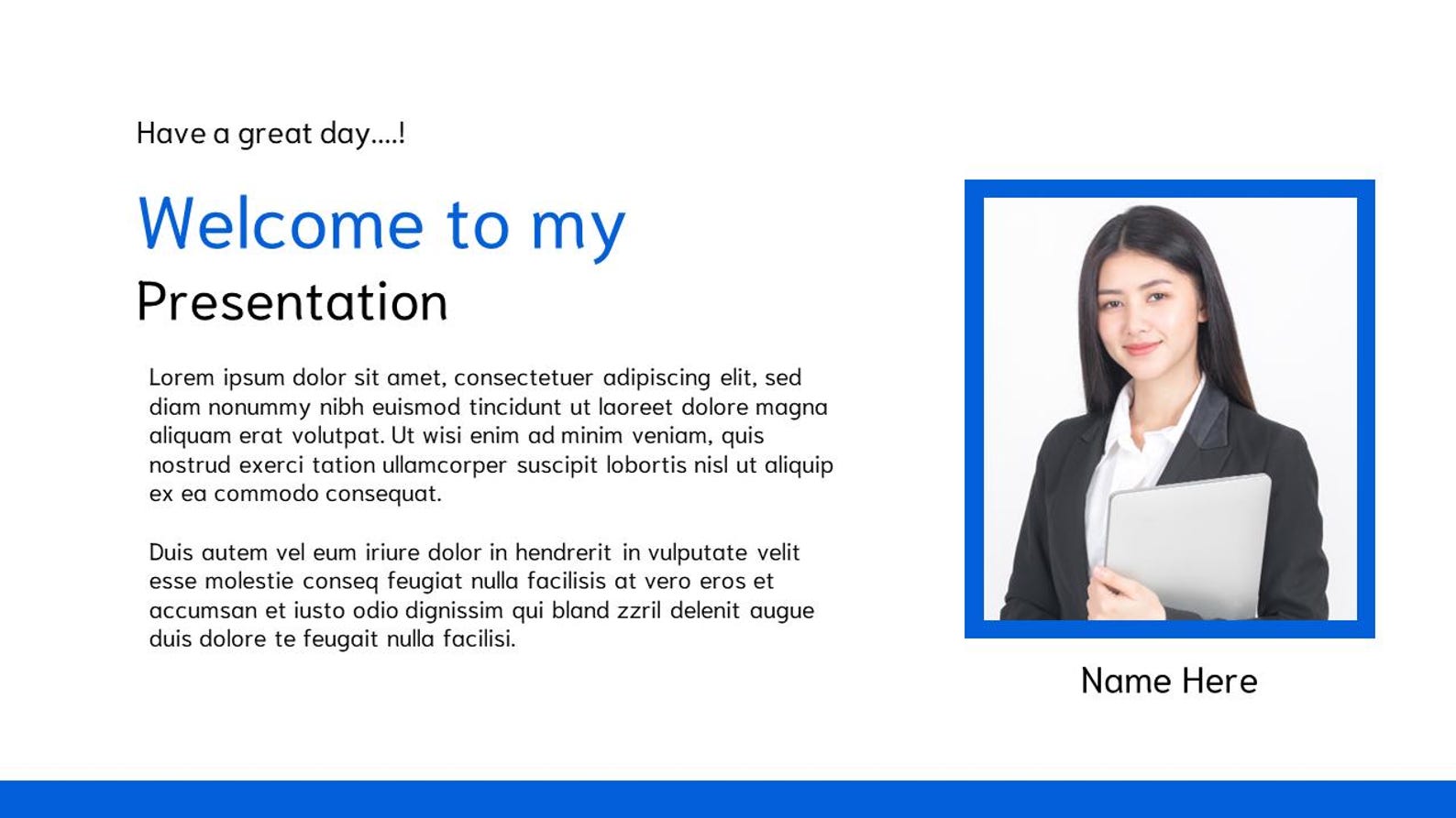 Business Proposal PPT Template - Professional Powerpoint for Project ...